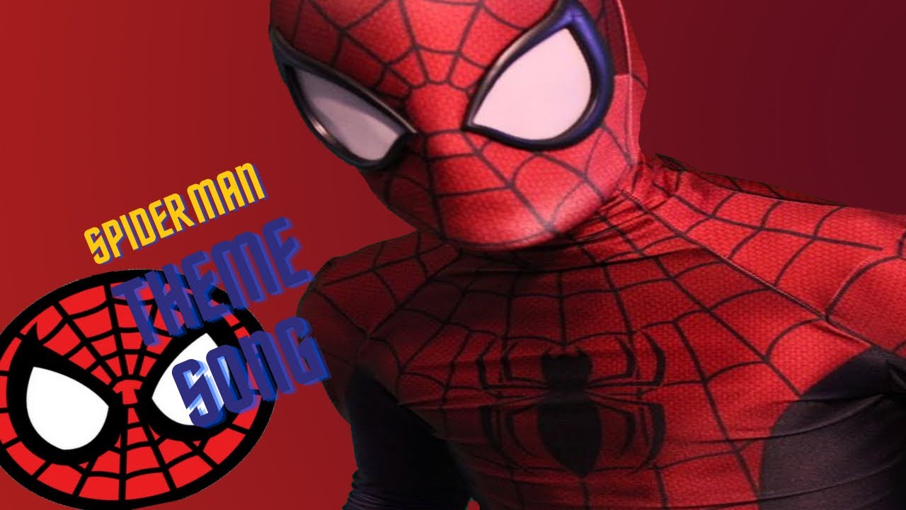 Spider-Man tangled hero with Spider-Man theme song style - YouTube