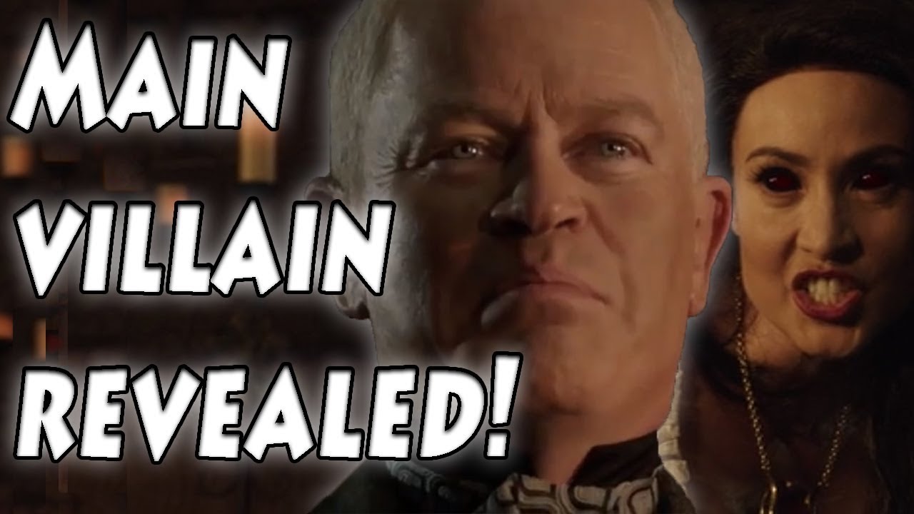 Main villain revealed! Legends of tomorrow 3x05 Review - "Return of the ...