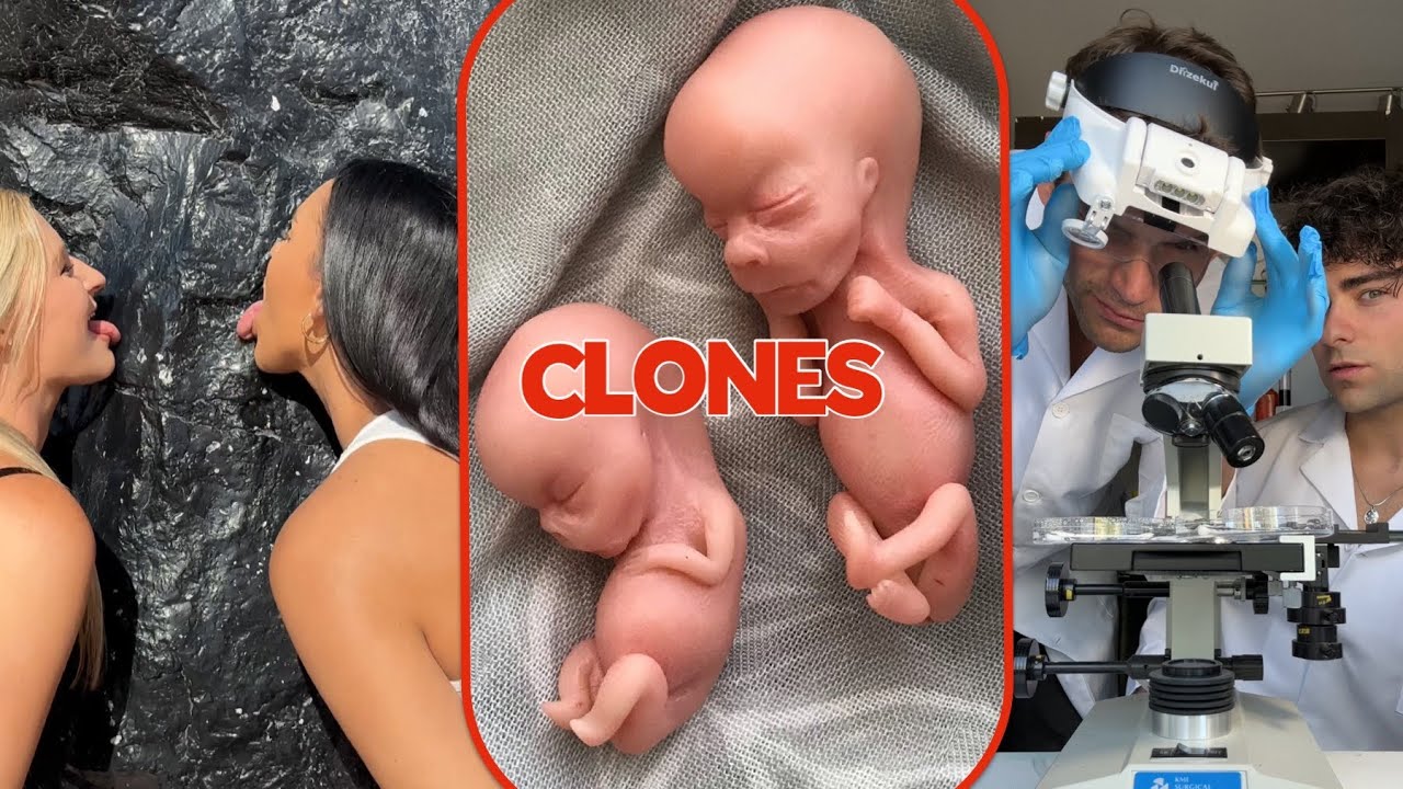 Cloning 2 FEMALES in a DNA Laboratory(Full Video) - YouTube