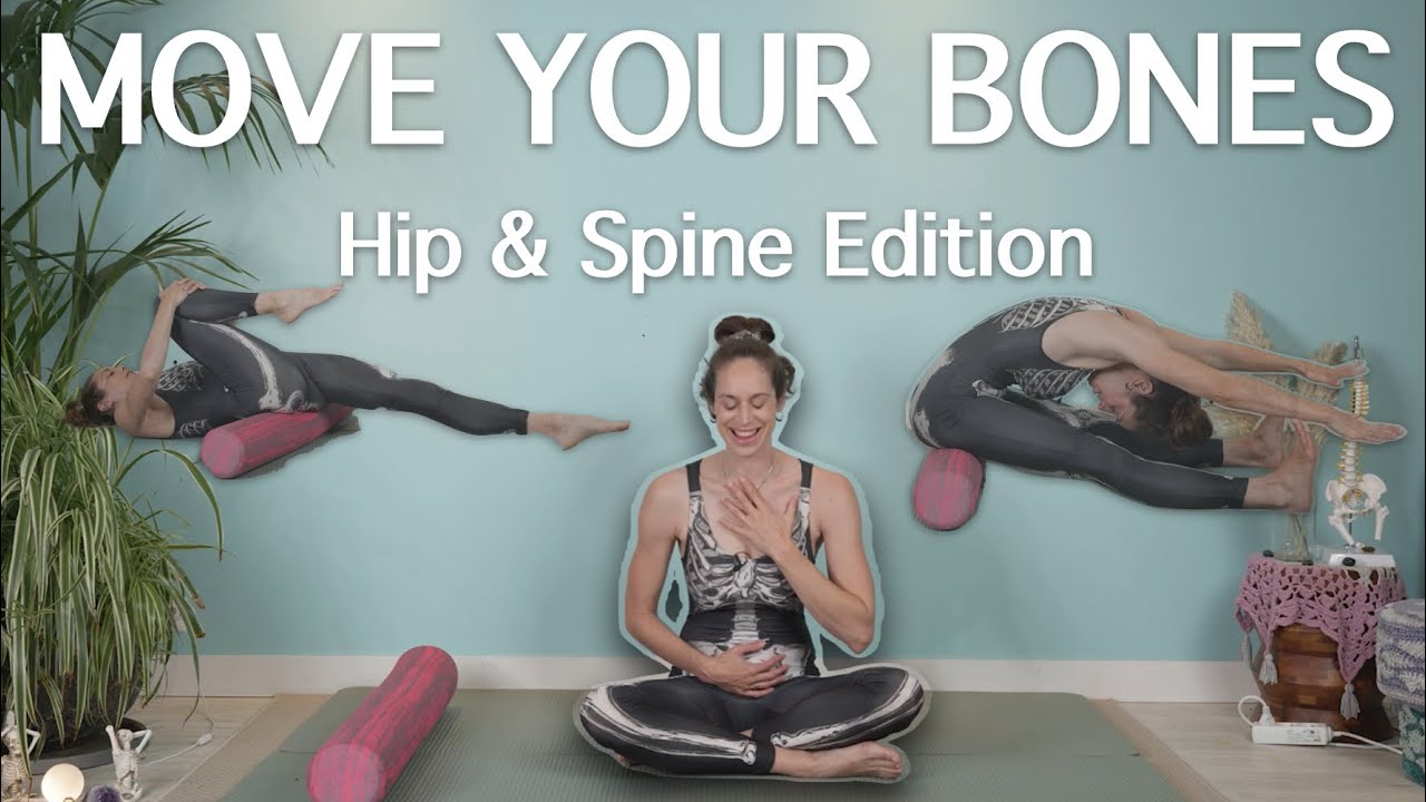 MOVE your BONES: Hip & Spine Edition #backhealth #psoas #pilatesstrong ...