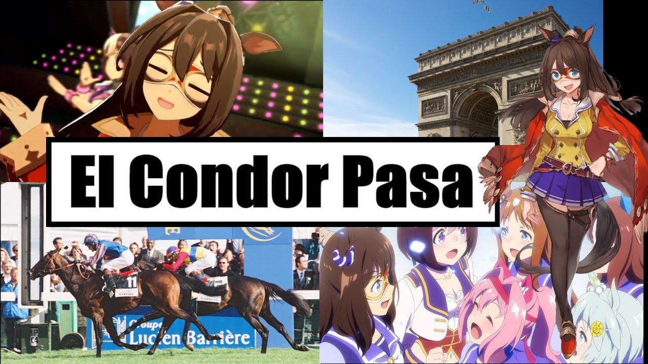 【EP.16】El Condor Pasa―The one and only Monstrous Bird―【Uma Musume ...