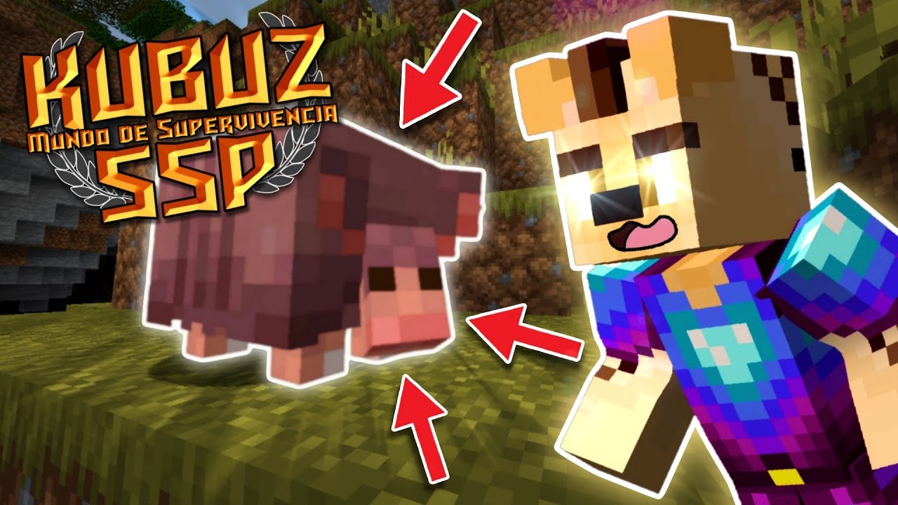 Armadillos, Pueblo y Mi primera Casita!!! | Ep.2 | #KUBUZ SSP ...