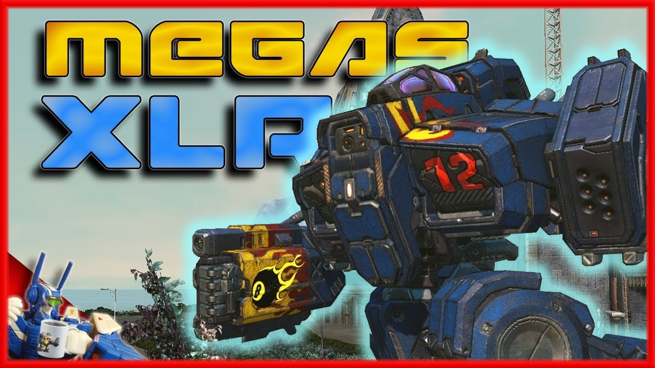 Hellfire-1(S) : Megas XLR Brawler : Mechwarrior Online - MWO - YouTube