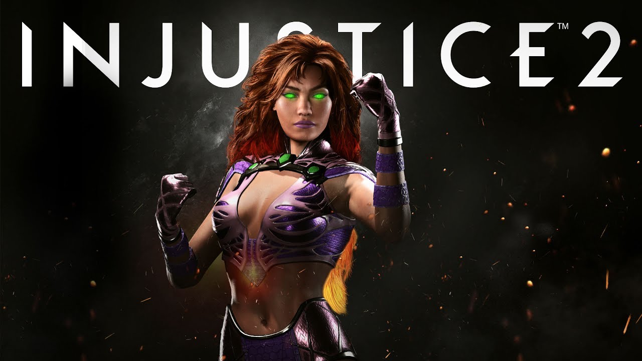 Injustice 2 - Introducing Starfire! - YouTube