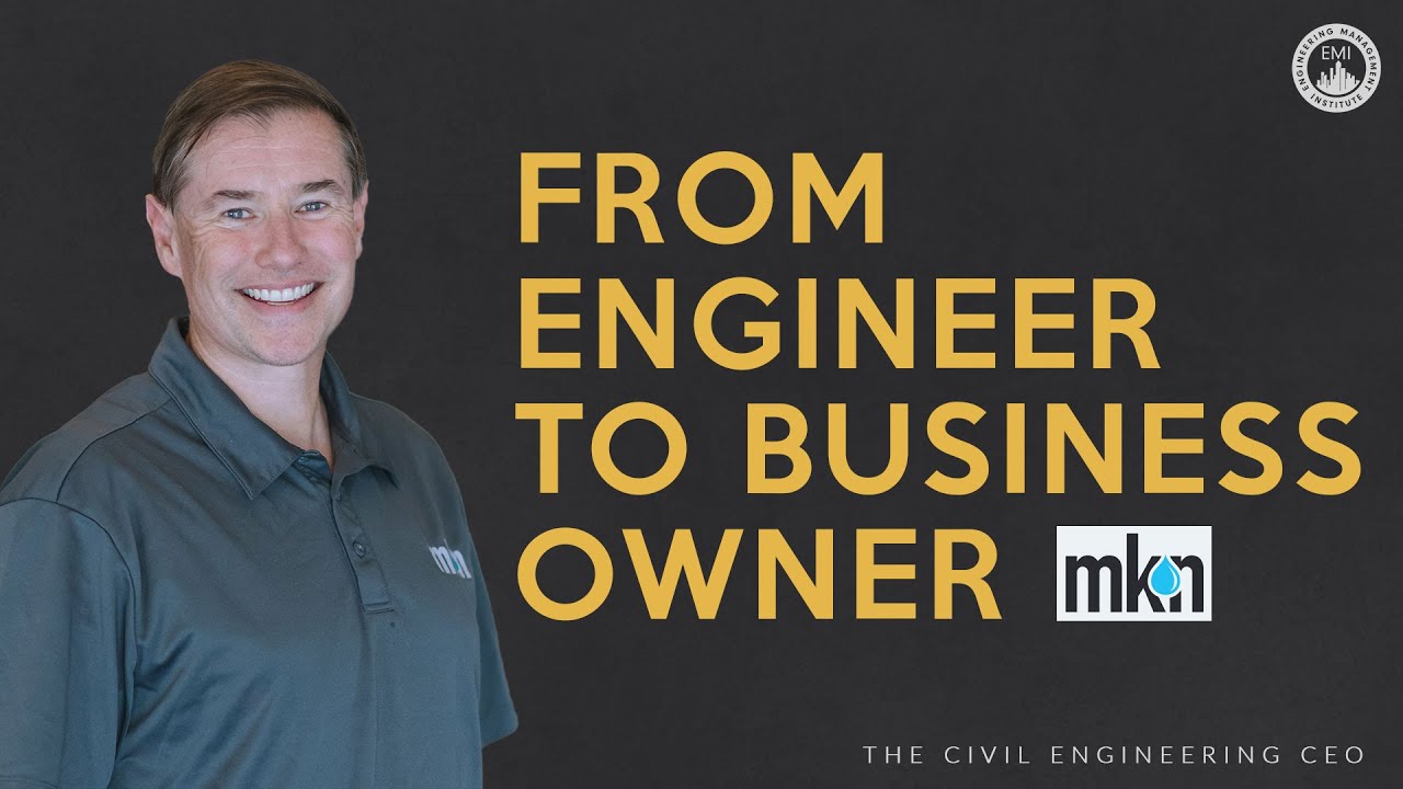 From Engineer to Business Owner - YouTube