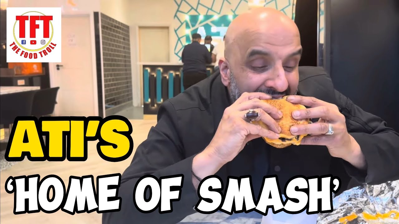 A Mouthwatering Smash Burger Experience at ATI’s - The Home of Smash ...