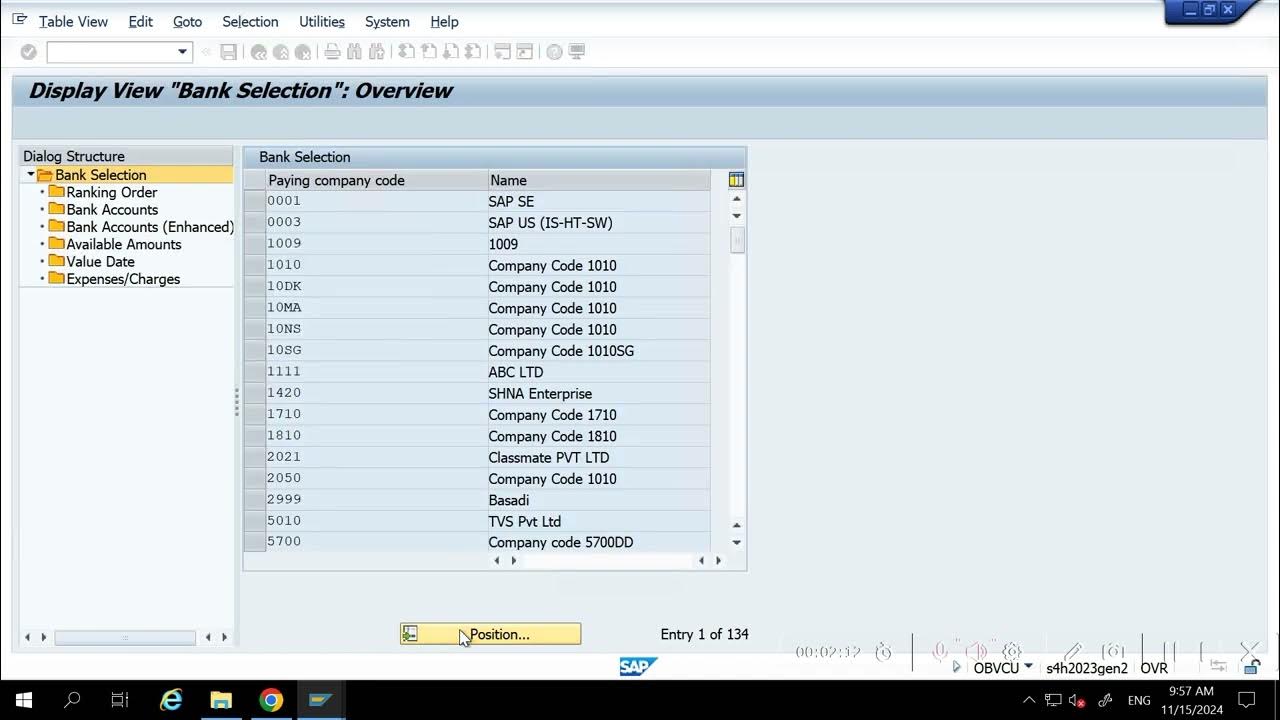 SAP S/4HANA FICO: PAYMENT CURRENCY #PYCUR #F110#FBZP#AUTOMATIC PAYMENT PROGRAM - YouTube