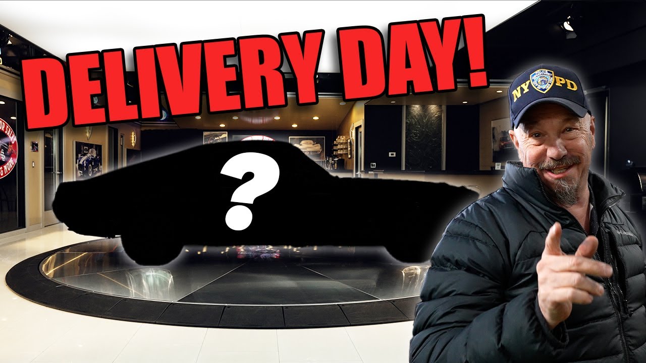 Delivery Day! One New Car + Auto Show Sneak Peek! - YouTube