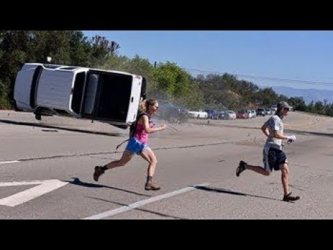 WTF Moment Caught On CCTV - YouTube