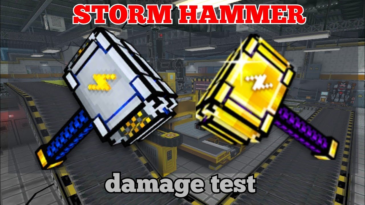 Storm hammer review || PG3D - YouTube
