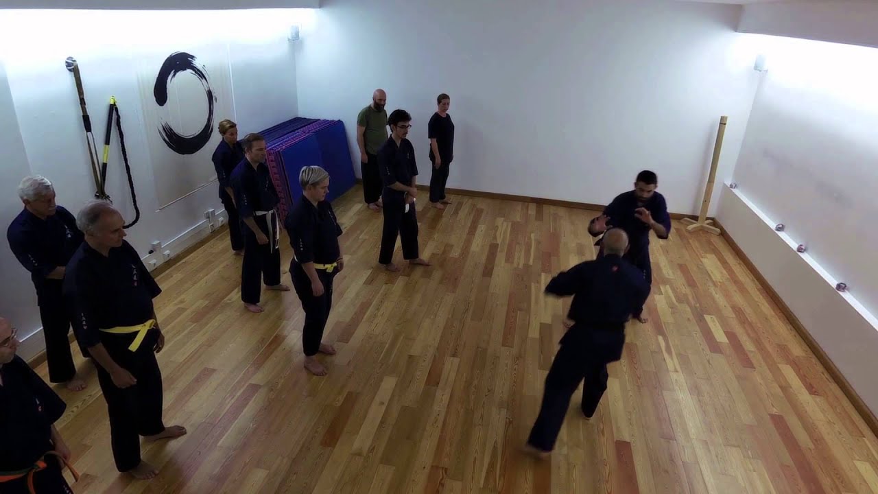 Stage Lisbona Metodo Tokitsu Ryu Jisei Do & Ken Jutsu. "L'arte del ...