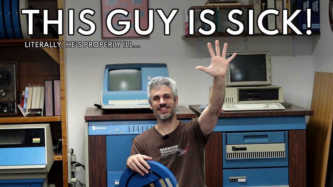 Health Update and a Really Cool Disk Pack! - YouTube