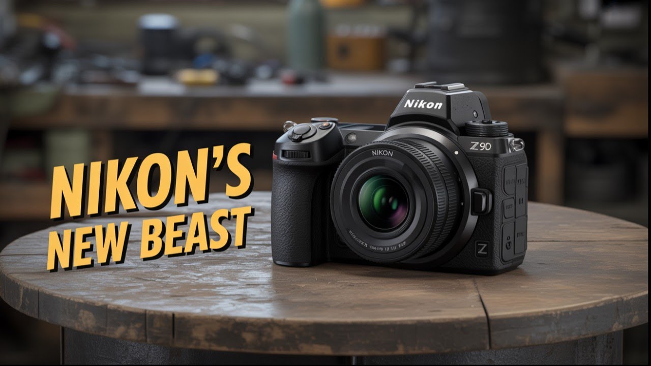 Nikon Z90 Leak – 4K 120FPS Power at $1999! Mirrorless Camera Revolution ...