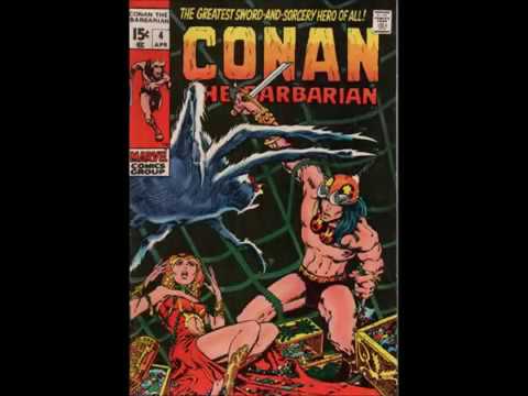 CONAN THE BARBARIAN sayı 004 - Fil Kulesi