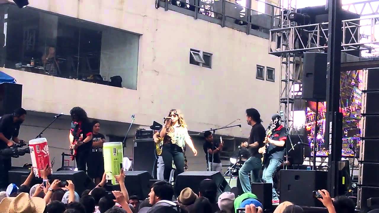 Cecilia Bastida & Dr Shenka & Lost Acapulco, Spanish Bomb, Vive Latino ...