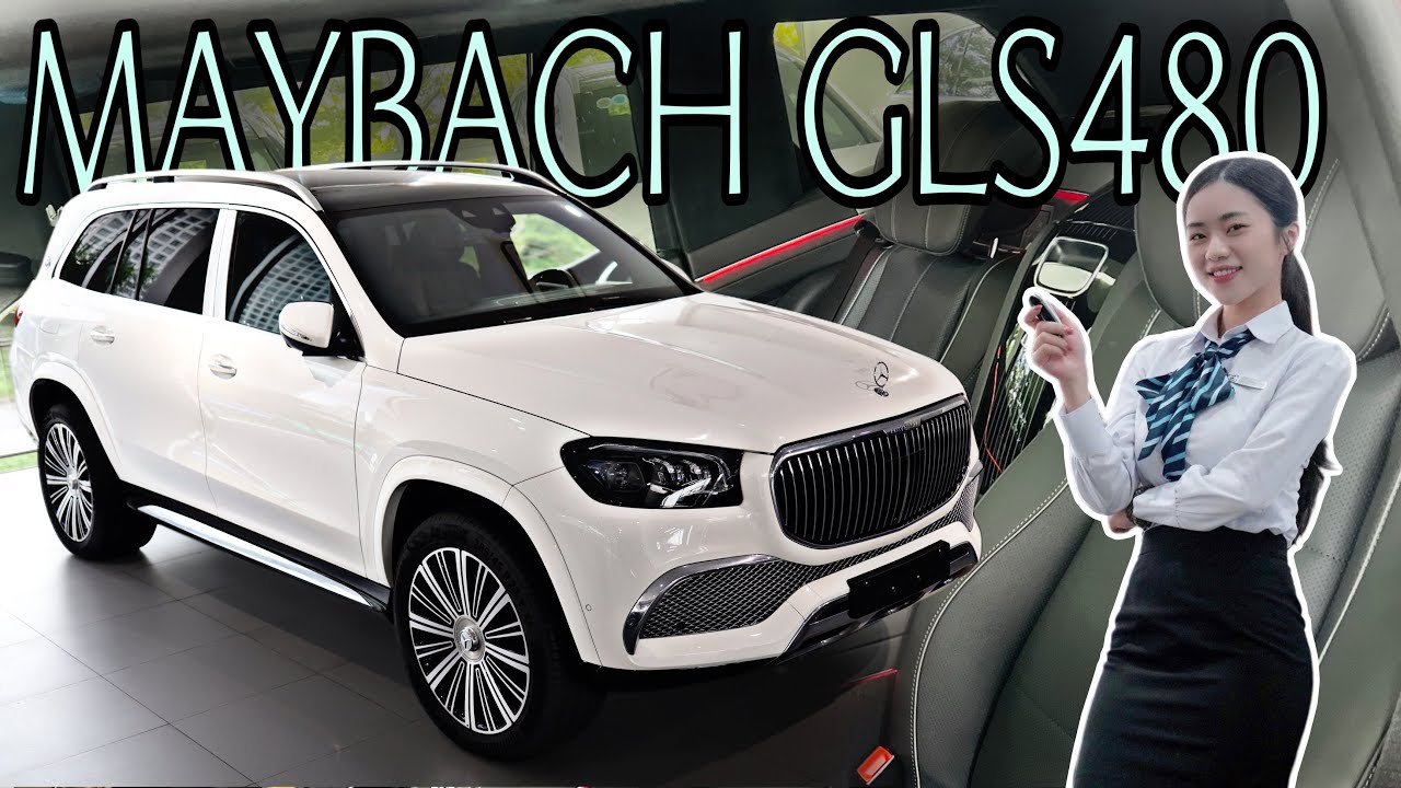 [Review] Mercedes Maybach GLS480 2024 nhập Mỹ đẳng cấp và hầm hố uy ...