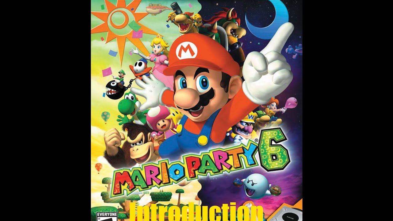 Mario Party 6: Introduction - YouTube