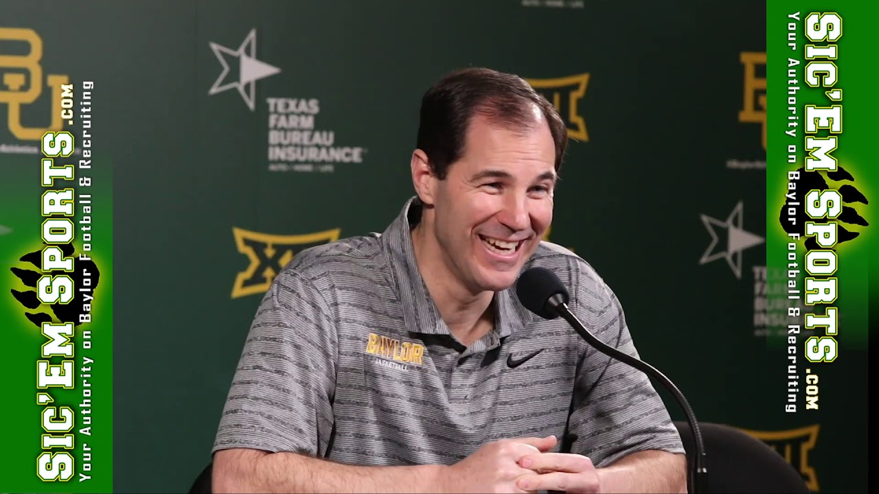 Scott Drew before TCU 1/31/2020 - YouTube