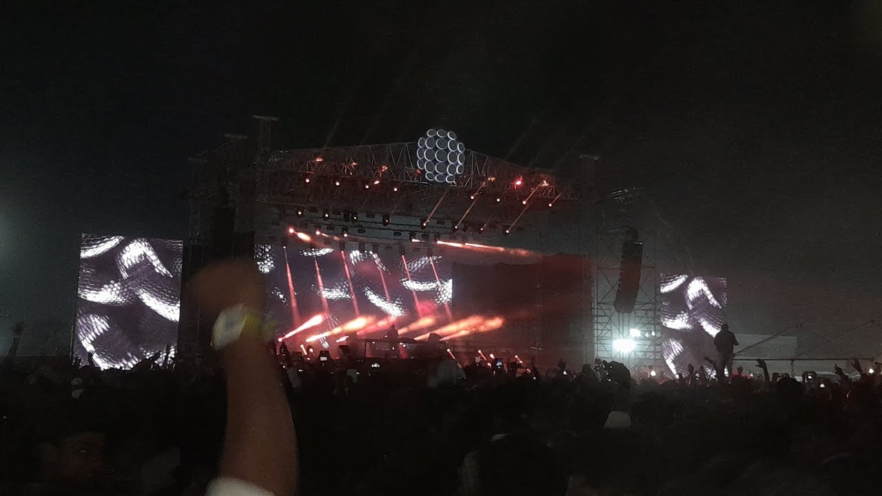 Dj Snake in hyderabad gmr arena shamshabad | Sunburn in hyderabad | Dj ...