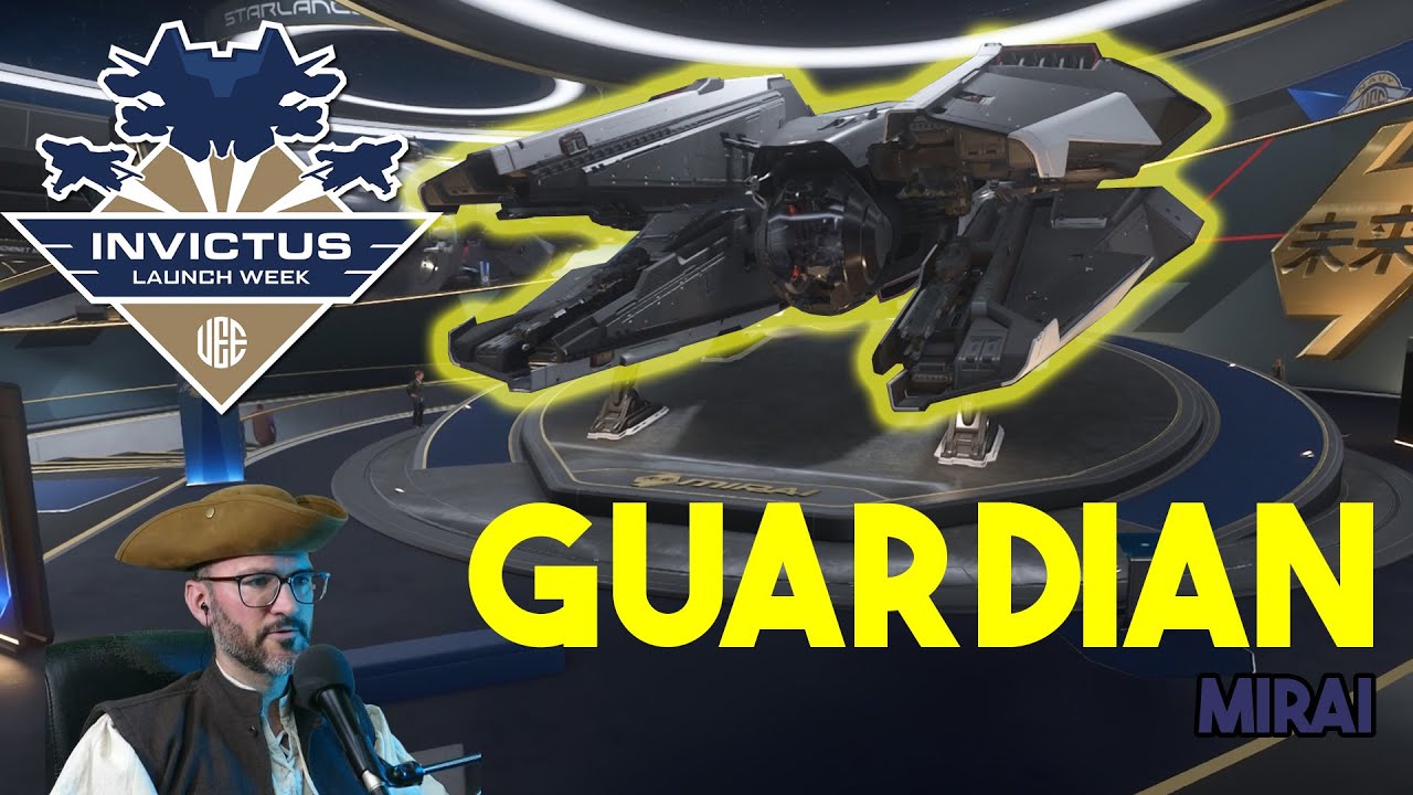 Star Citizen Invictus 2955 / Présentation du Guardian MX Mirai # ...