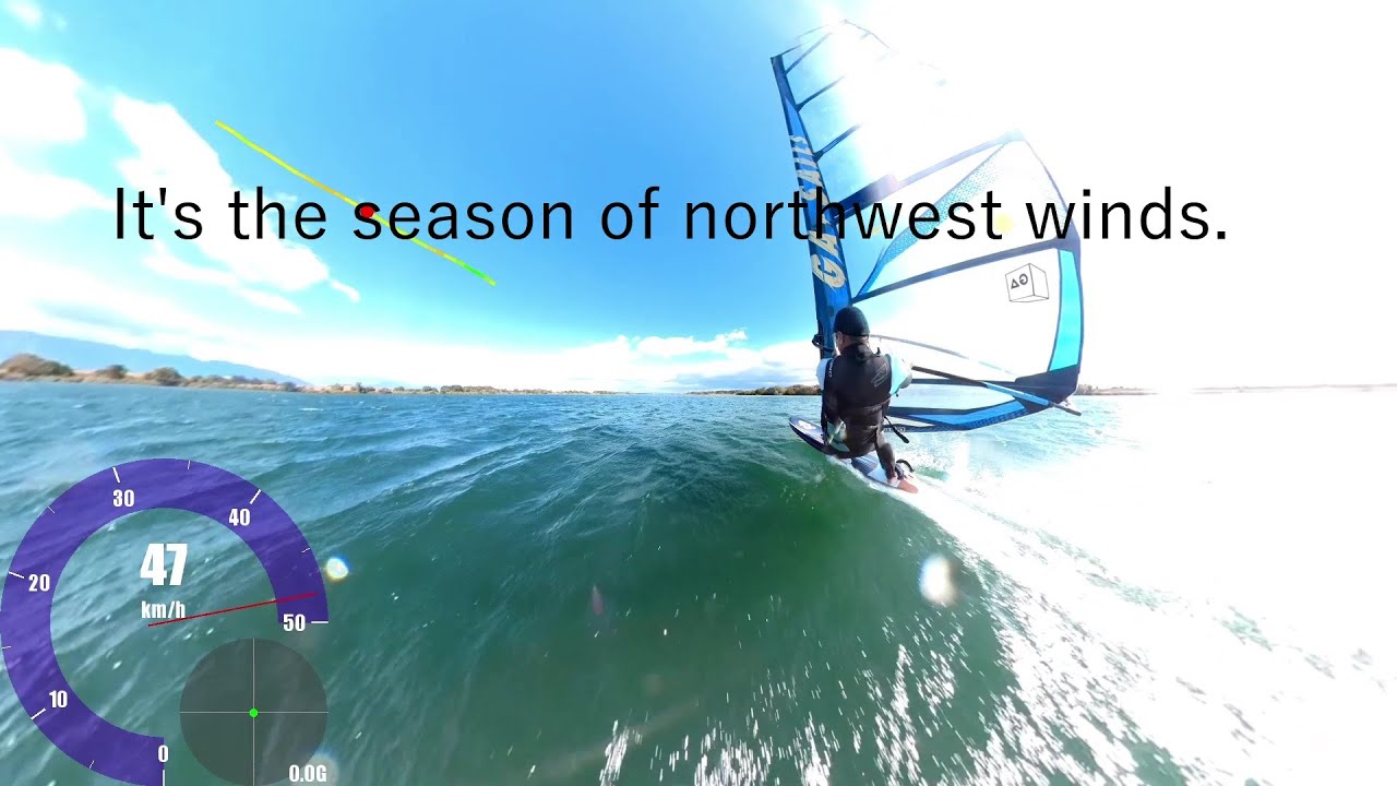 It's the season of northwest winds. - YouTube