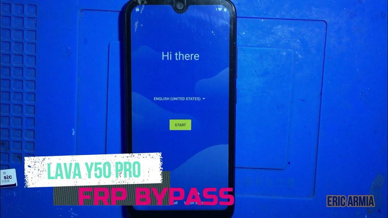 LAVA Y50 PRO - BENCO AF9020 - FRP BYPASS - NO PC - GOOGLE ACCOUNT ...