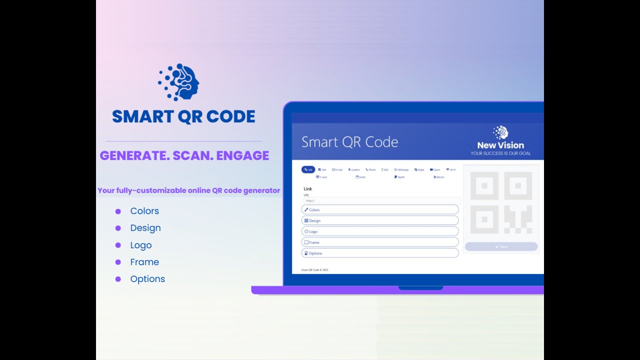 Smart System ( Smart QR Code ) سمارت سيستم ( سمارت كيو أر كود ) - YouTube