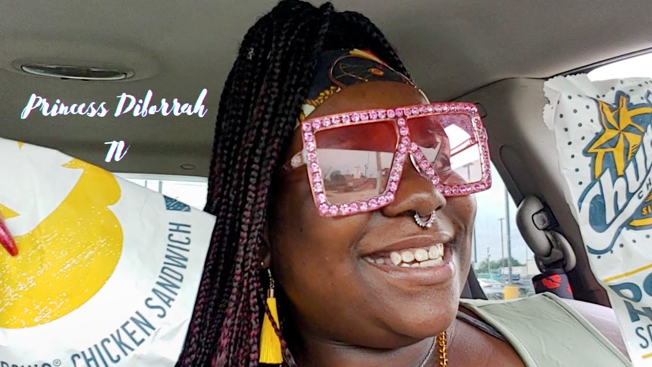 Trying out the "New" Church's Chicken Sandwich "IN DA HOOD" ! - YouTube