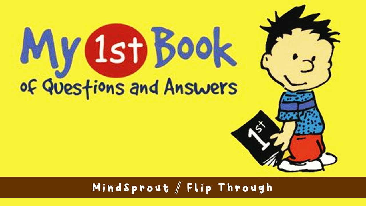 MY 1ST BOOK OF QUESTIONS AND ANSWERS by Carine Mackenzie | Book Flip ...