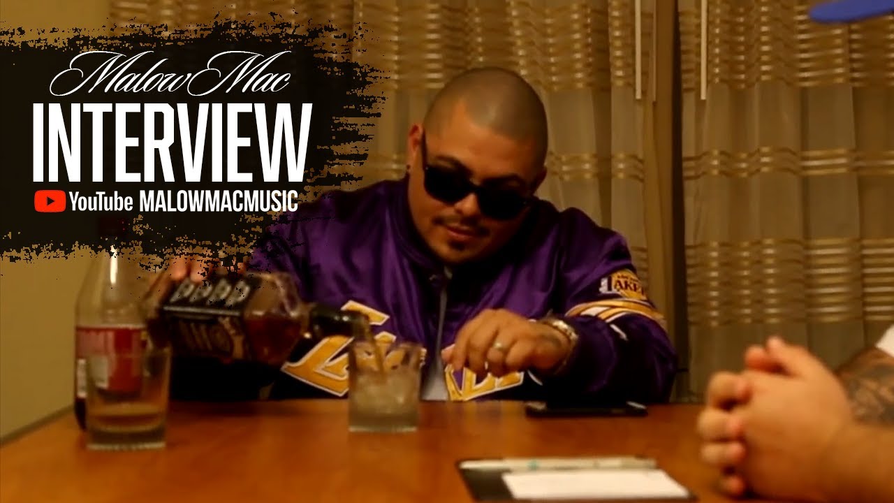 Malow Mac Interview Talks about his dislikes with Chicano Rap "Soldiers ...
