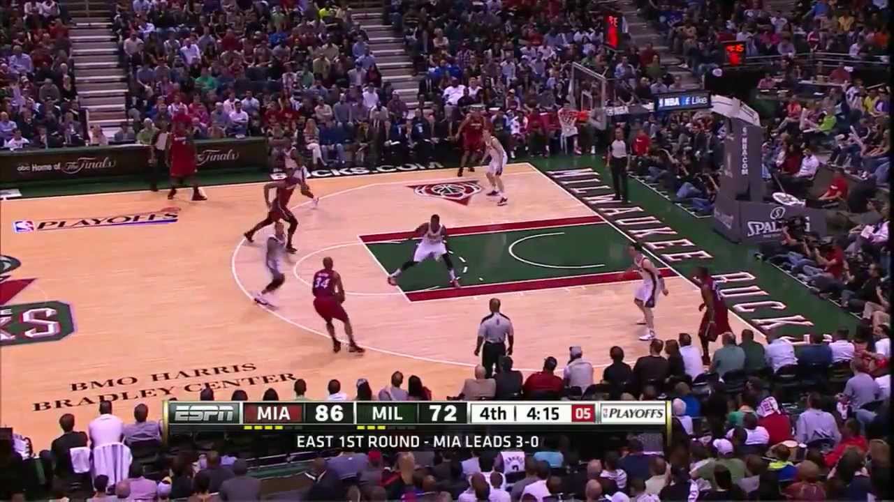 Heat Iverson Cut [Loop] Pick&Rolls - YouTube