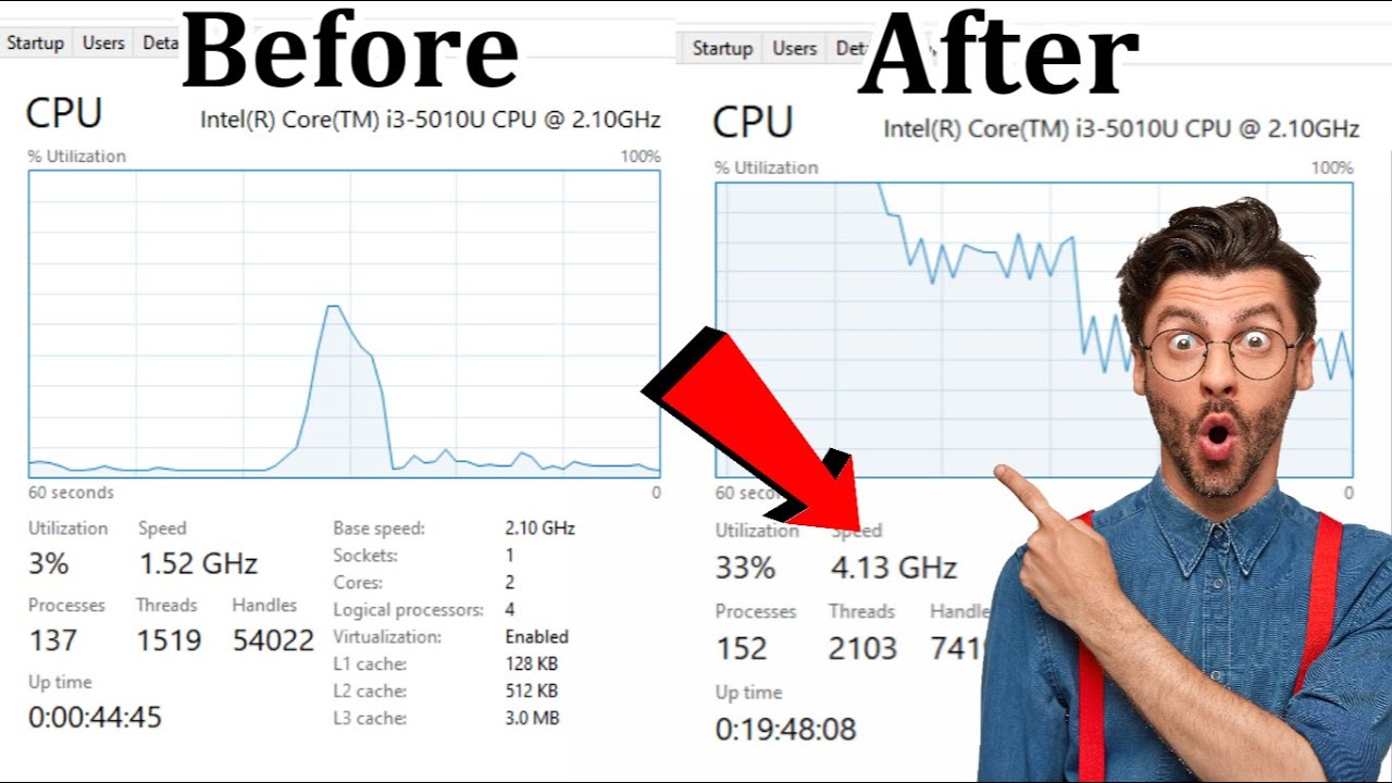 How To Increase CPU Speed In Low End Pc EXTREME Game Performance how-to-increase-cpu-speed-in-low-end-pc-extreme-game-performance