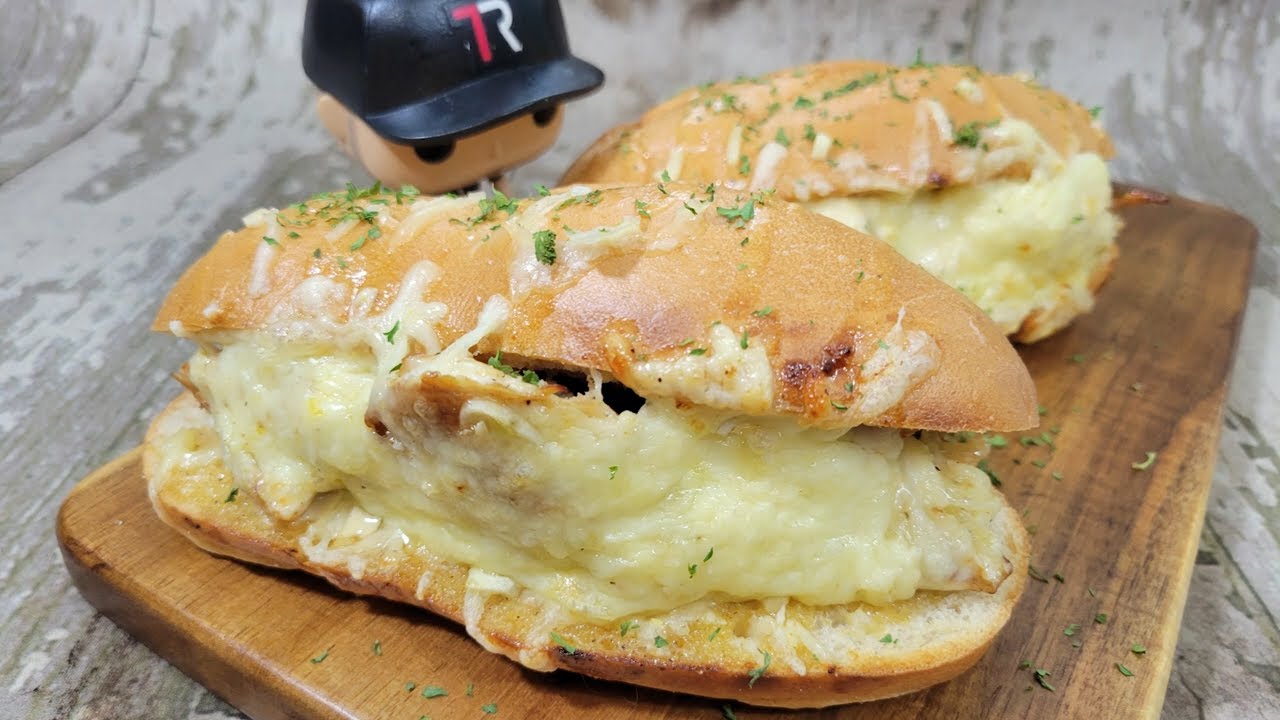 Super Simple Broiled Chicken Sandwich - YouTube