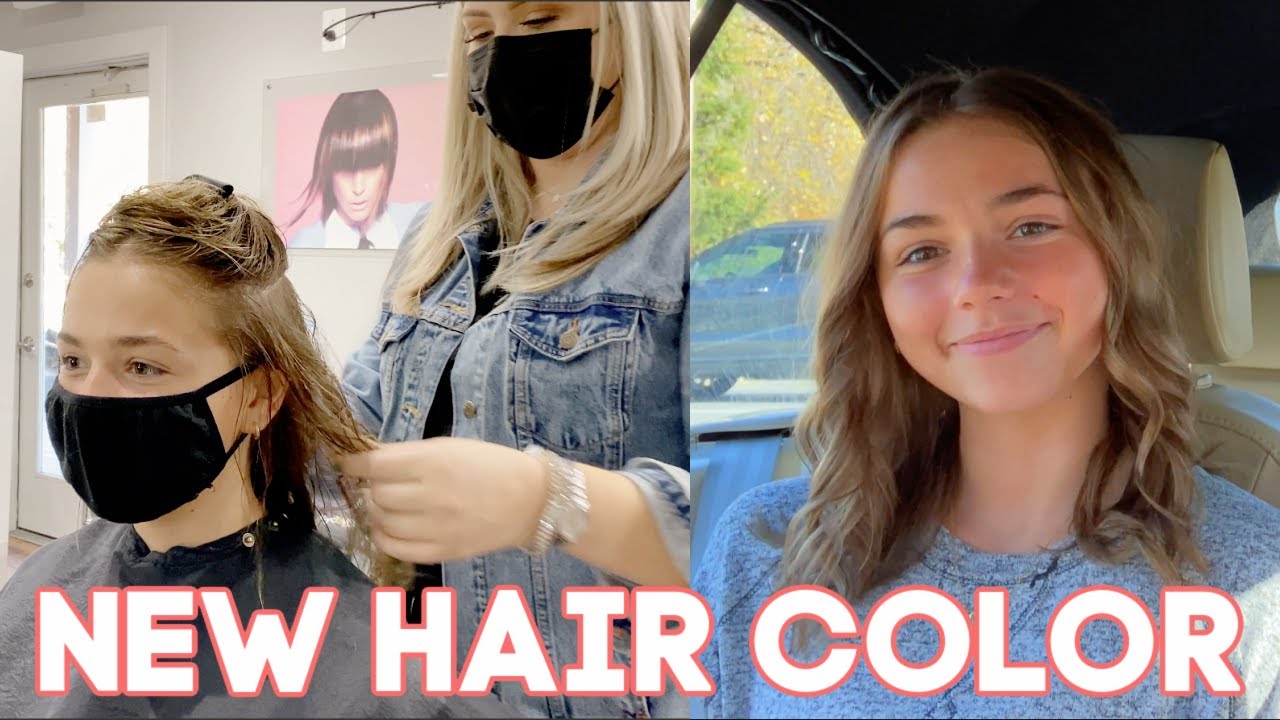 Katie's NEW HOLIDAY HAIR COLOR! | Katie Shares What She Learns at ...