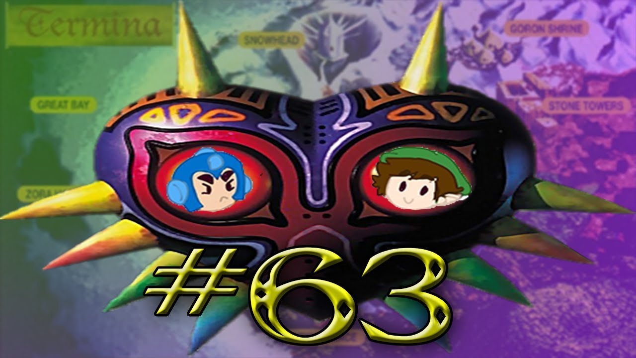 Legend of Zelda: Majora's Mask - Episode 63: Spiders on the Moon - YouTube