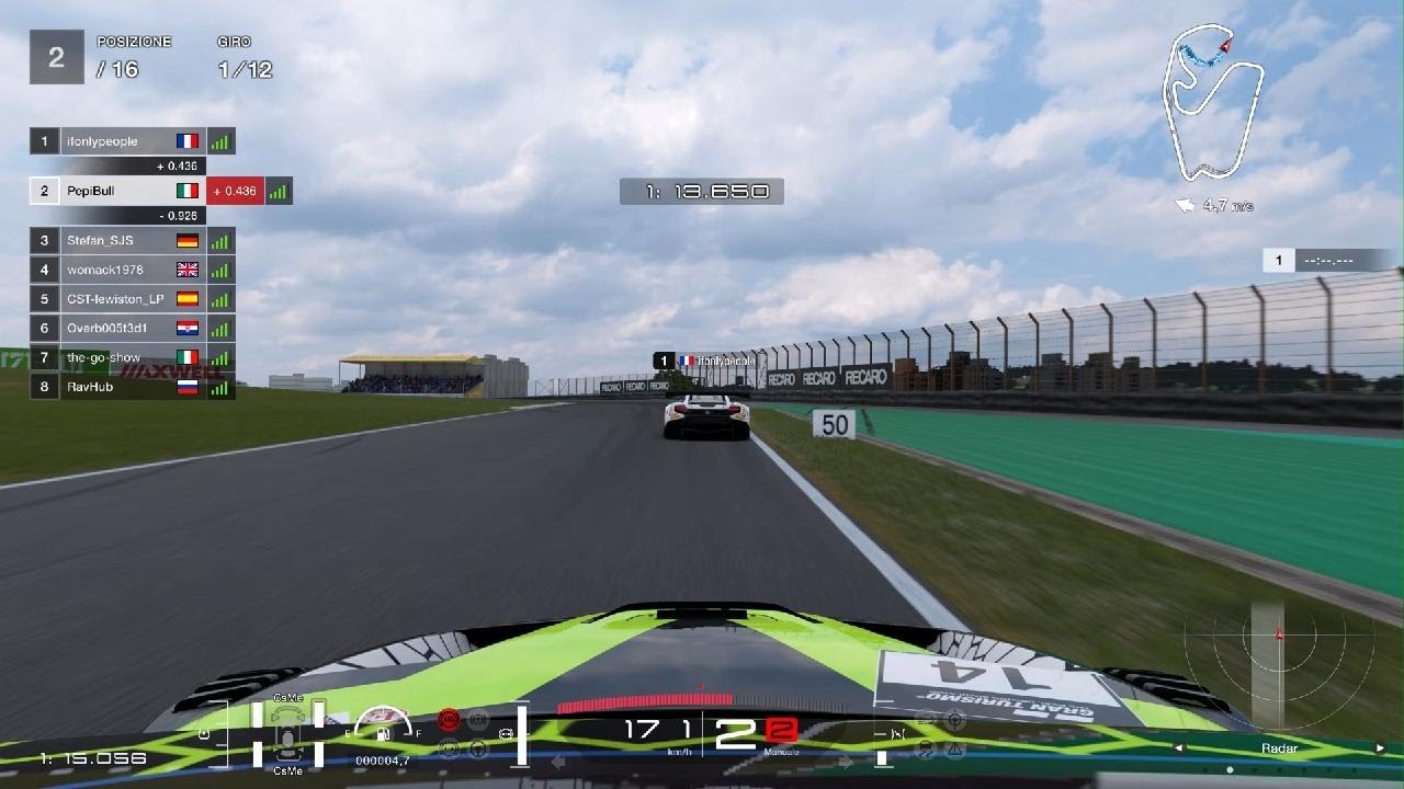 Gran Turismo 7| Daily Race C | Lexus RCF GR3| INTERLAGOS - YouTube