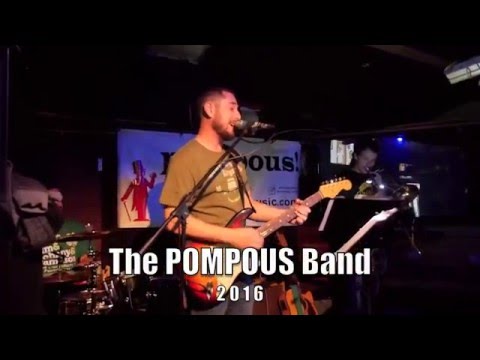 Pompous the Band | POMPOUS MUSIC | Live Performance on Stage - YouTube