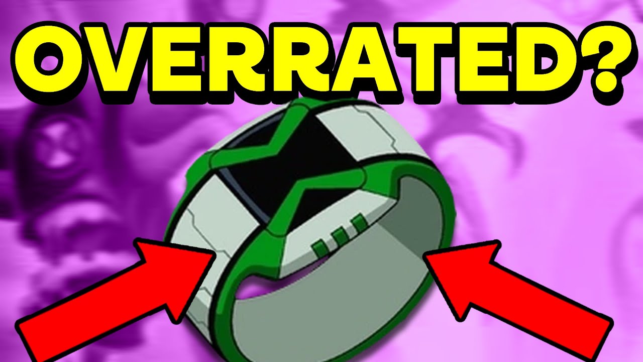 My thoughts on the Completed Omnitrix - YouTube