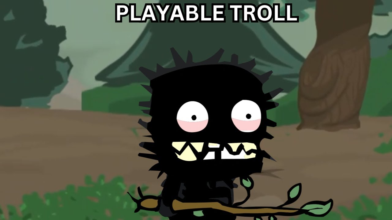 Playable Troll In Castle Crashers! (Castle Crashers Mods) - YouTube