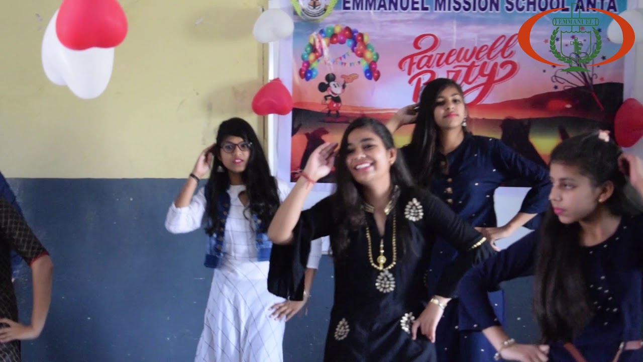 Farewell Party Dance performance - YouTube