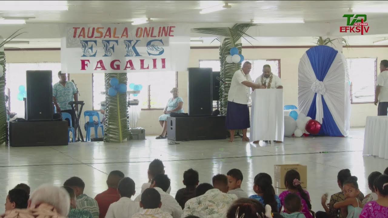 TAUSALA ONLINE EFKS FAGALII(26 04 2025) - YouTube