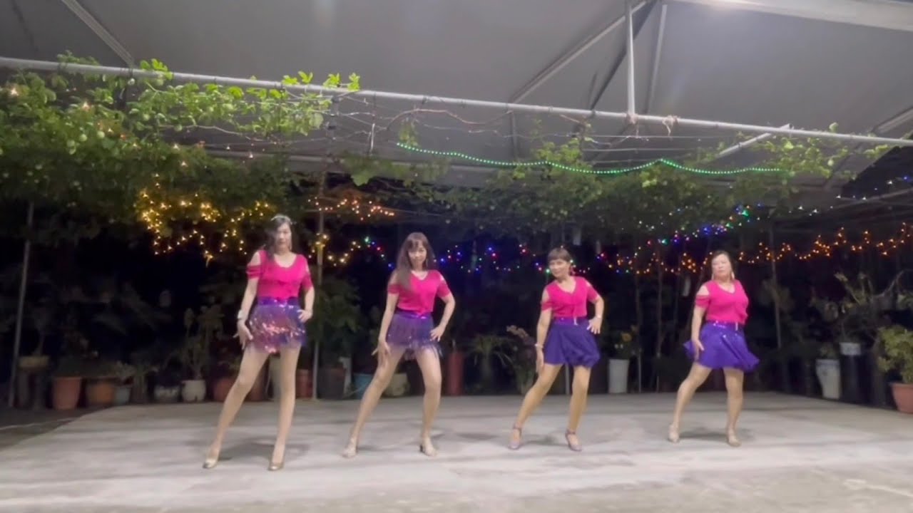 Alo Alo Line Dance / Improver - YouTube