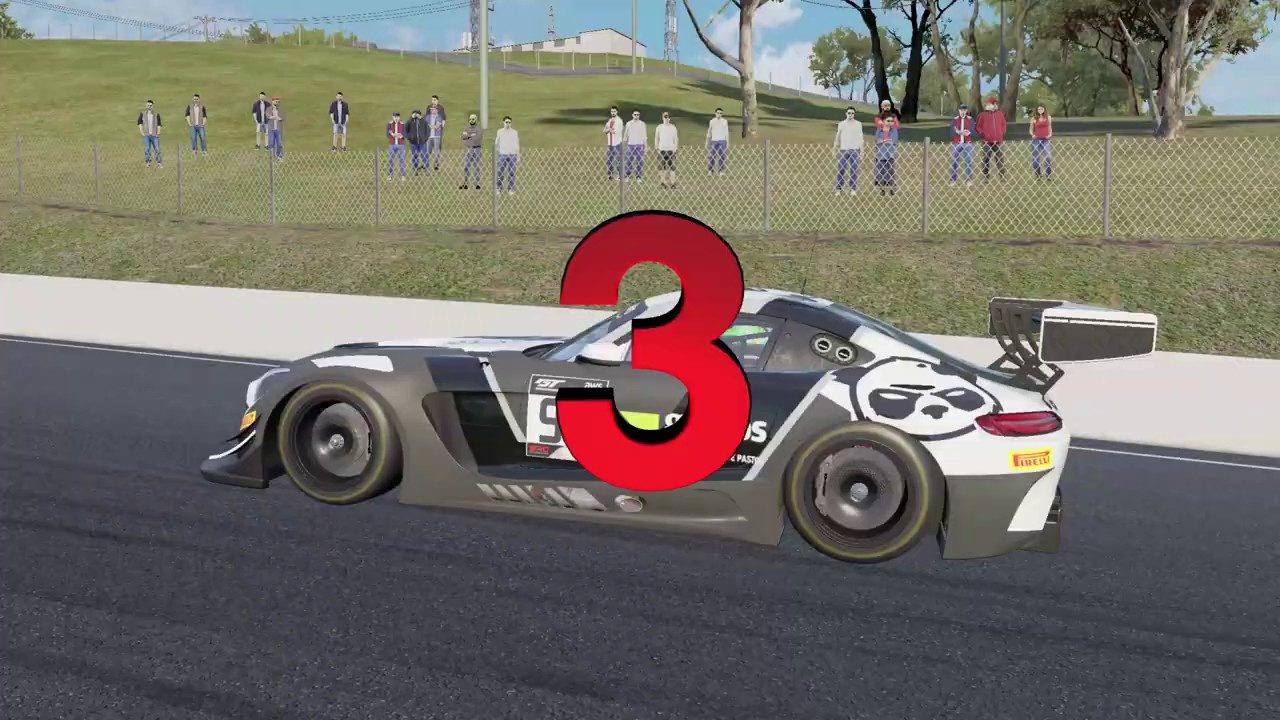 My Top 3 Simracing crashes / Race - YouTube