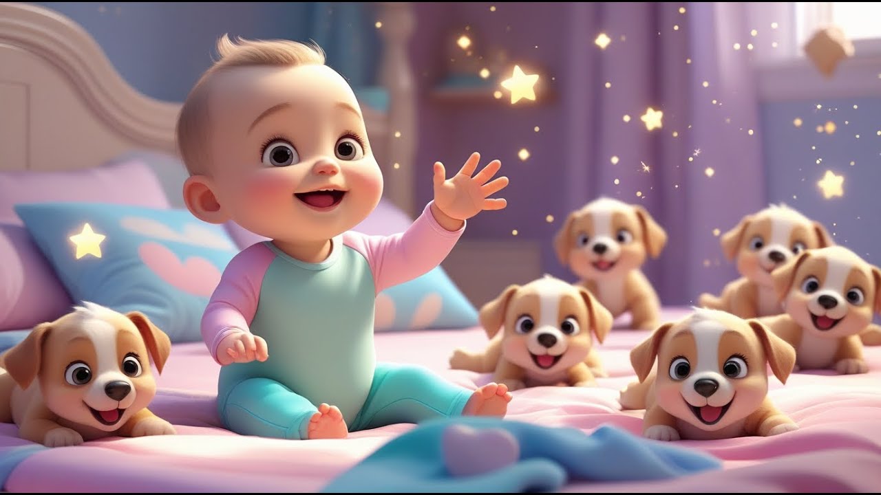 Diez en la Cama | Ten in the Bed Spanish Rhyme | Nursery Rhymes and ...