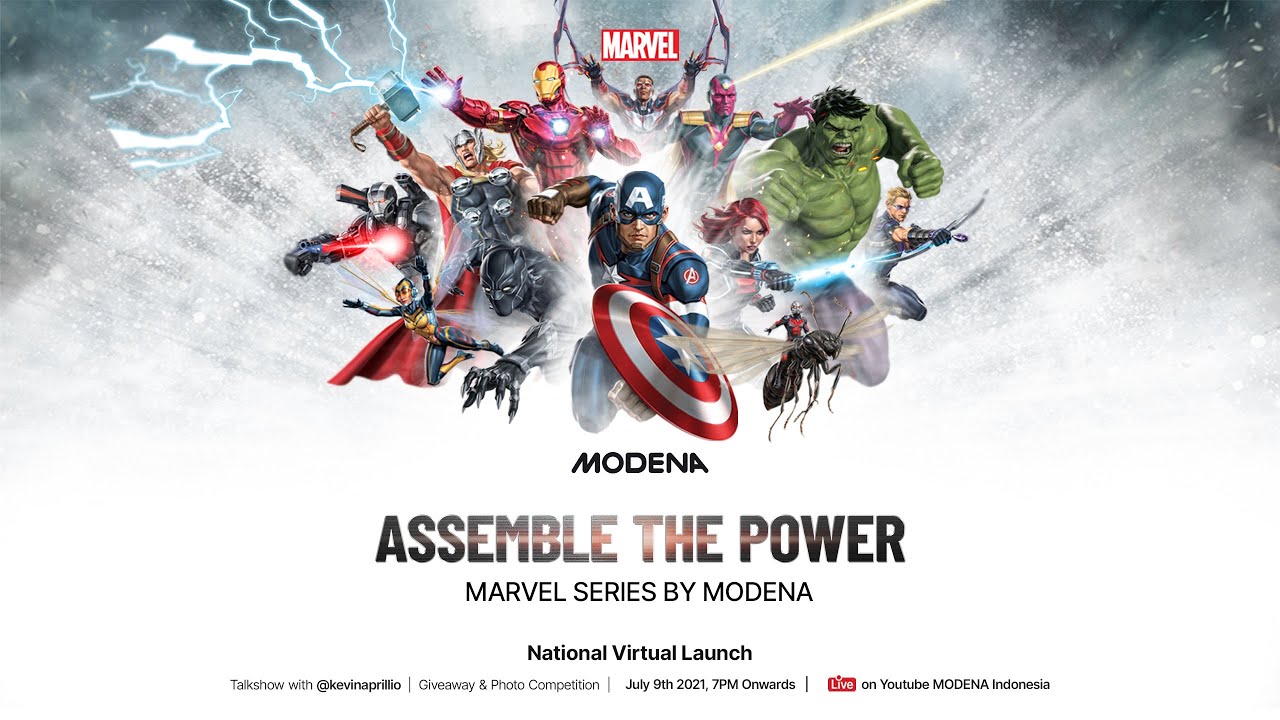 MODENA MARVEL Series - National Virtual Launch - YouTube