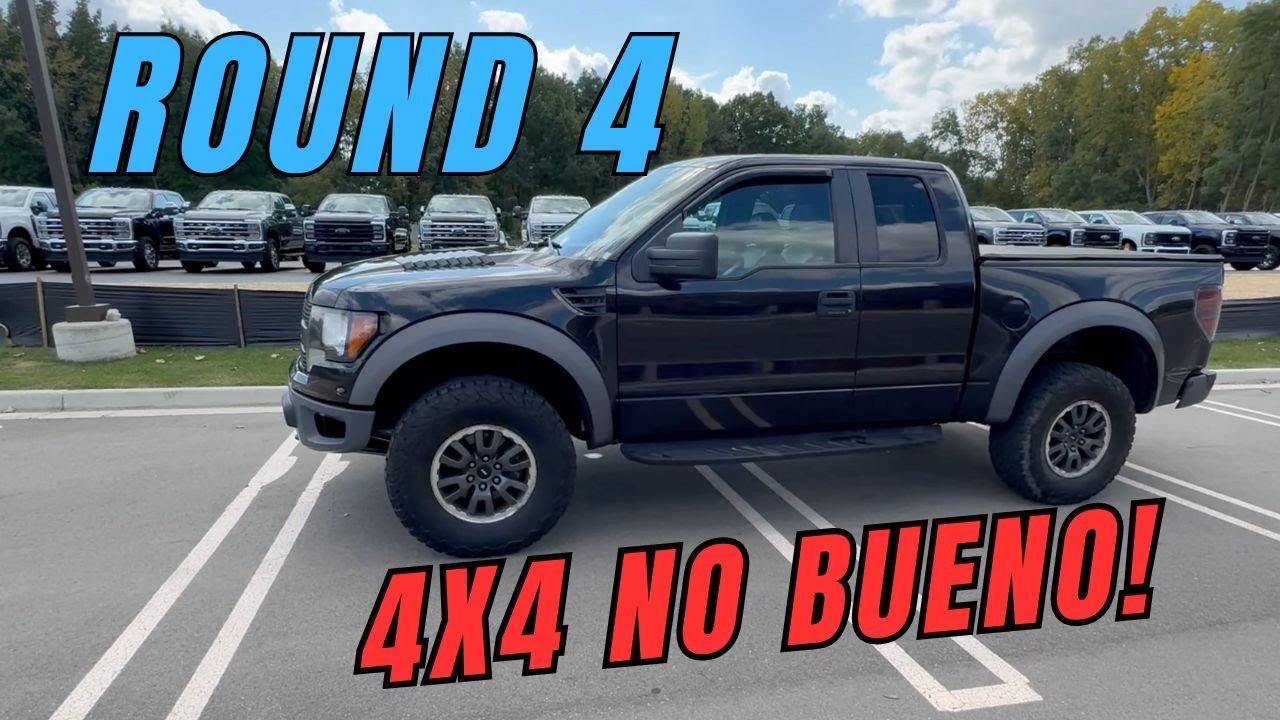 Project Ford F-150 Raptor rebuild | 4x4 diagnosing problems 2009 -14 ...
