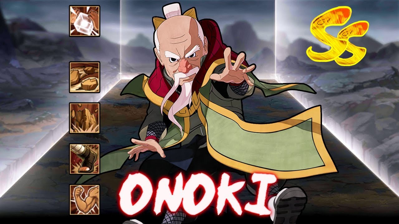 NARUTO ONLINE MOBILE - ONOKI GAMEPLAY - YouTube