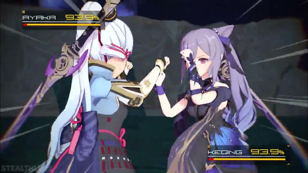 Ayaka vs Keqing | Standing Here I Realize - YouTube