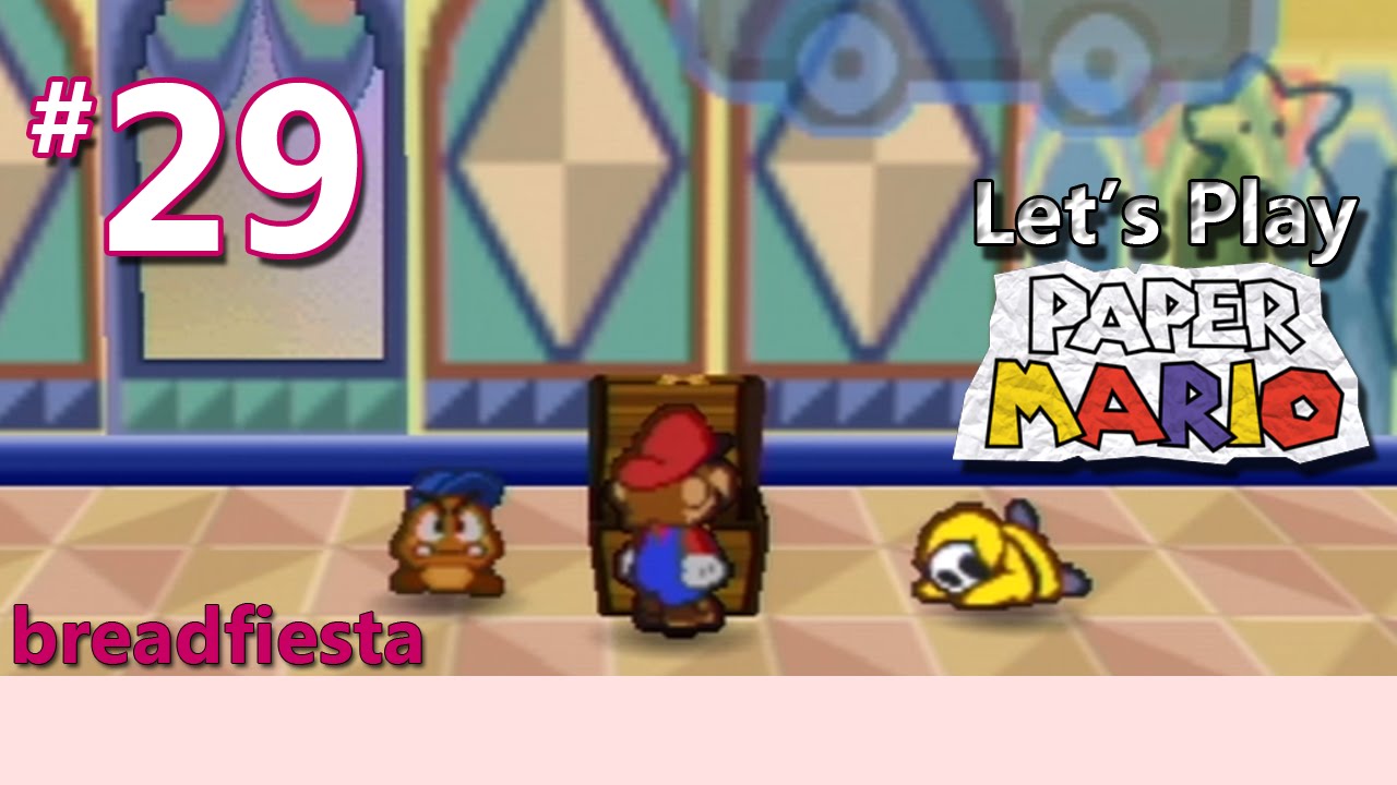 Let's Play Paper Mario - #29: "Power Plus" - YouTube