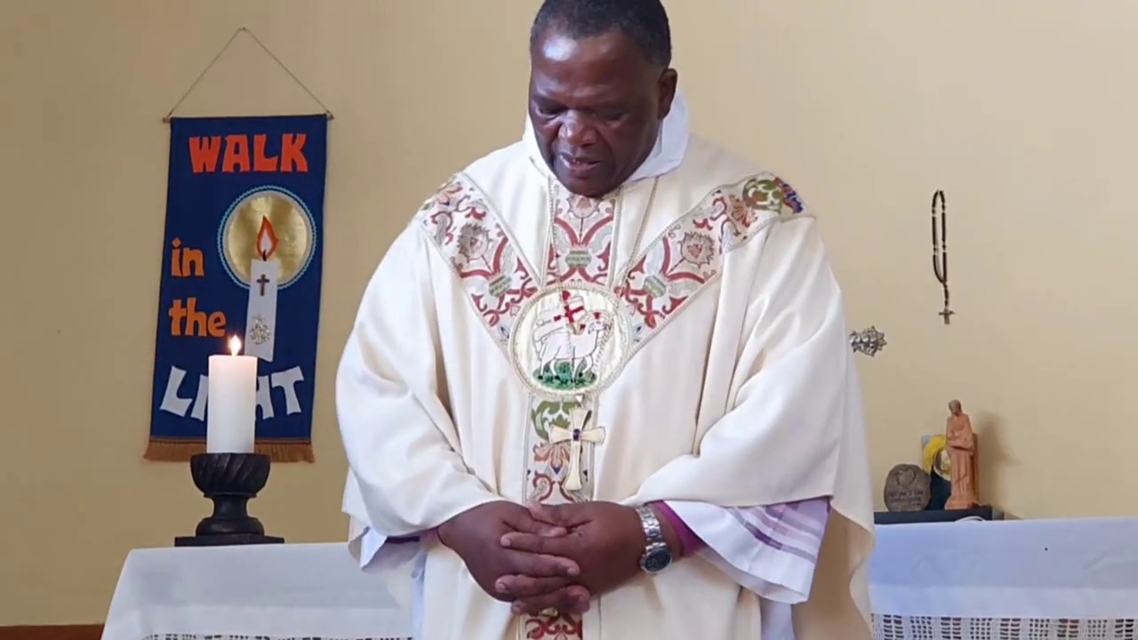 Diocese of Grahamstown 2020 Maundy Thursday 2 - YouTube